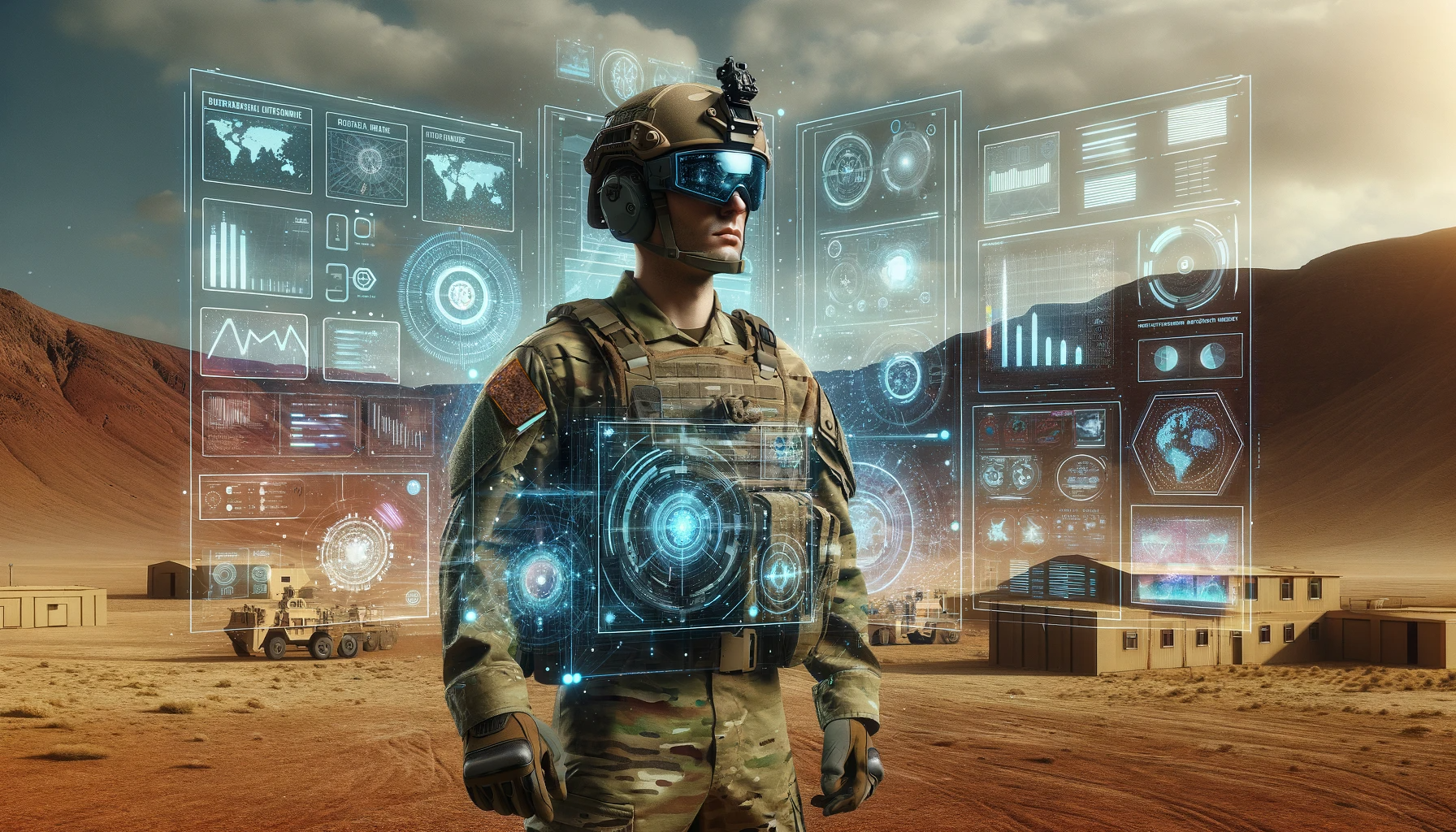 Transform Defense Operations with Cognitive AI | Saal.ai